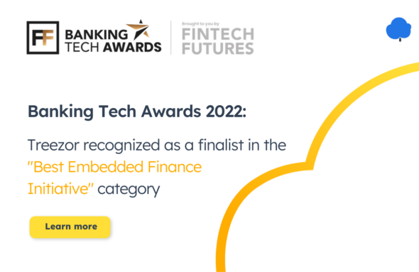 Treezor finalist of the Banking Tech Awards 2022