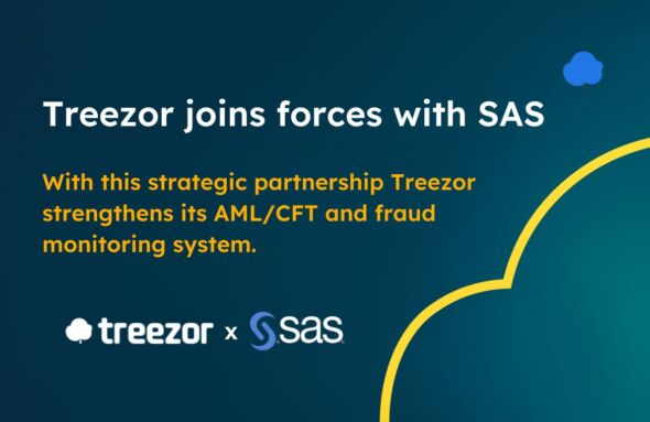 Treezor s'allie avec SAS - Treezor