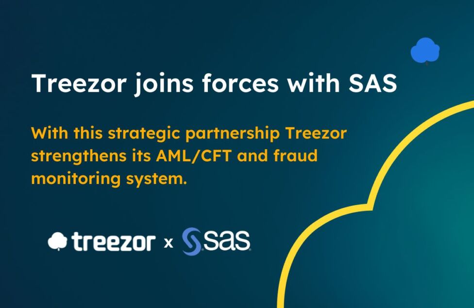 Treezor schließt sich mit SAS zusammen - Treezor