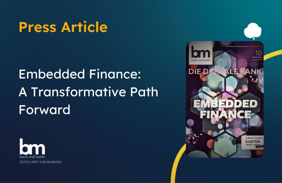 Embedded Finance: A Transformative Path Forward - Treezor